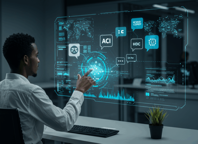 Chat with Your ACI Fabric - Think Smarter. Design Smarter. Build ...